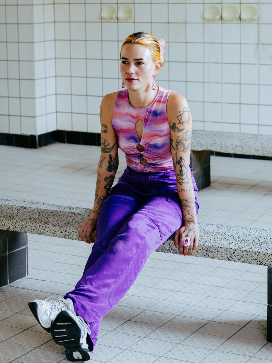 Lea Franke — portrait